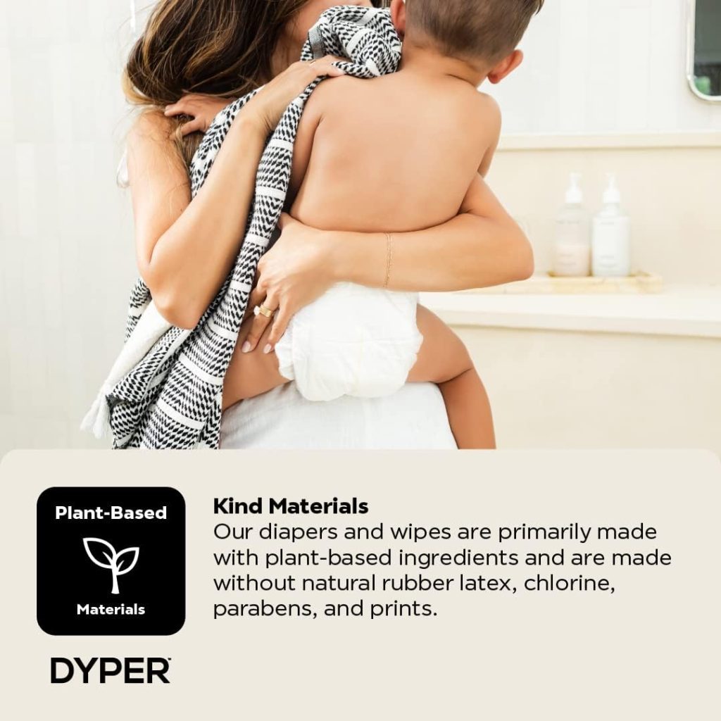 DYPER Baby Diapers Size Newborn Review | Baby Mom Tips