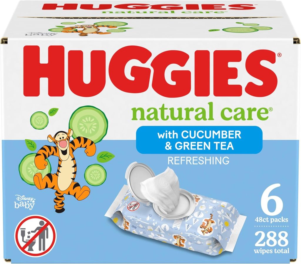 Huggies Natural Care Refreshing Baby Wipes Review | Baby Mom Tips