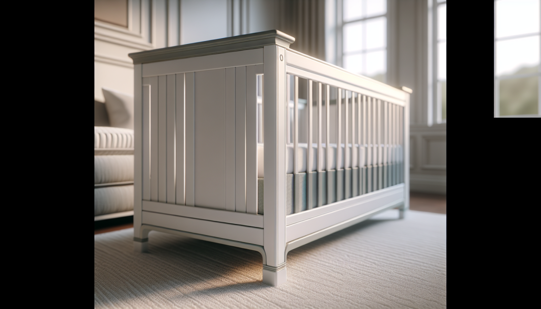 Delta Children Tribeca 4-in-1 Convertible Crib, White/Grey review ...